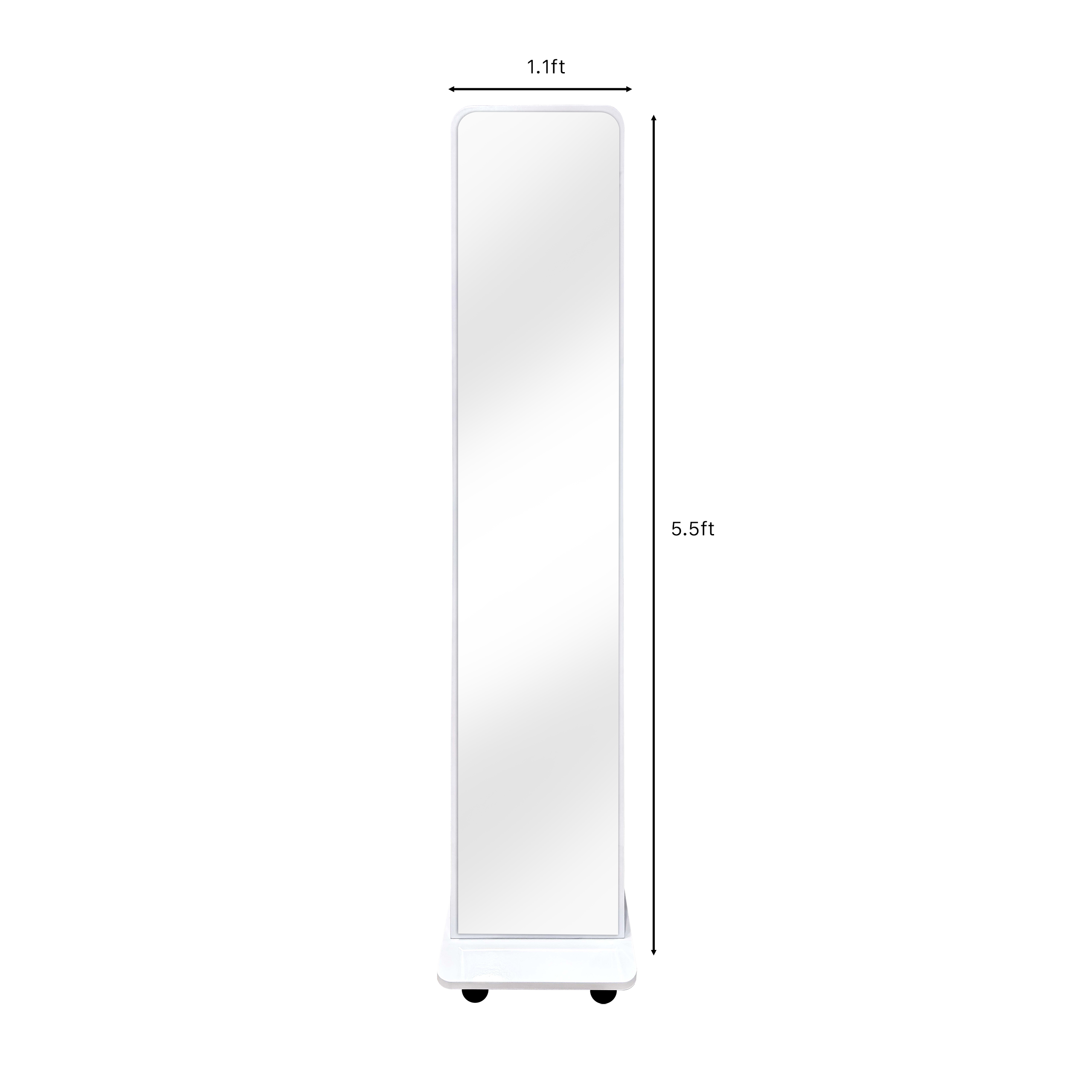 A Stylish Storage Solution: Our Mirror With Storage Model CT-2